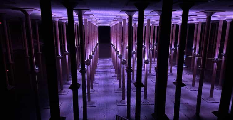 Houston: Buffalo Bayou Park Cistern History Tour | GetYourGuide