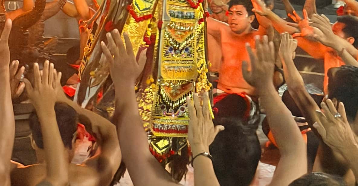 Bali: Uluwatu Kecak and Fire Dance Show Entry Ticket | GetYourGuide
