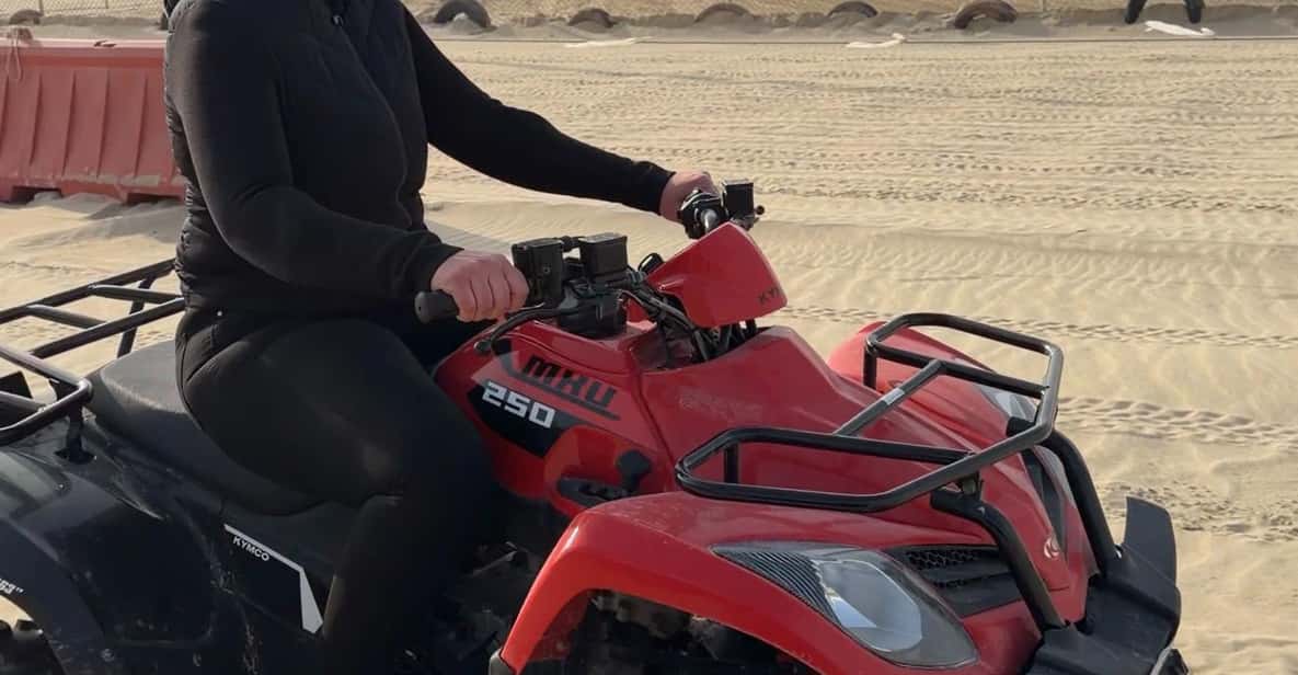 Doha: Quad Bike, Dune Bashing, Camel Ride & Inland Sea Tour | GetYourGuide