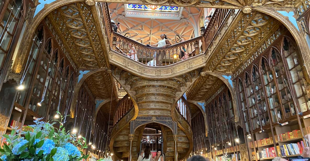 Porto: Livraria Lello Entry Ticket & Foundation Option | GetYourGuide