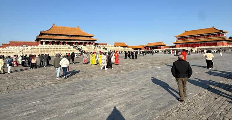 Beijing: Tiananmen Square Registration Service(Ticket) | GetYourGuide
