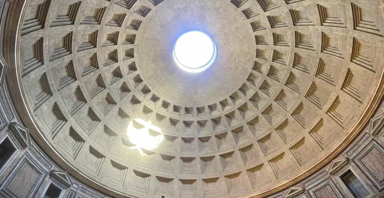Rome: Pantheon Timeless Marvel Guided Tour with Entry Ticket | GetYourGuide