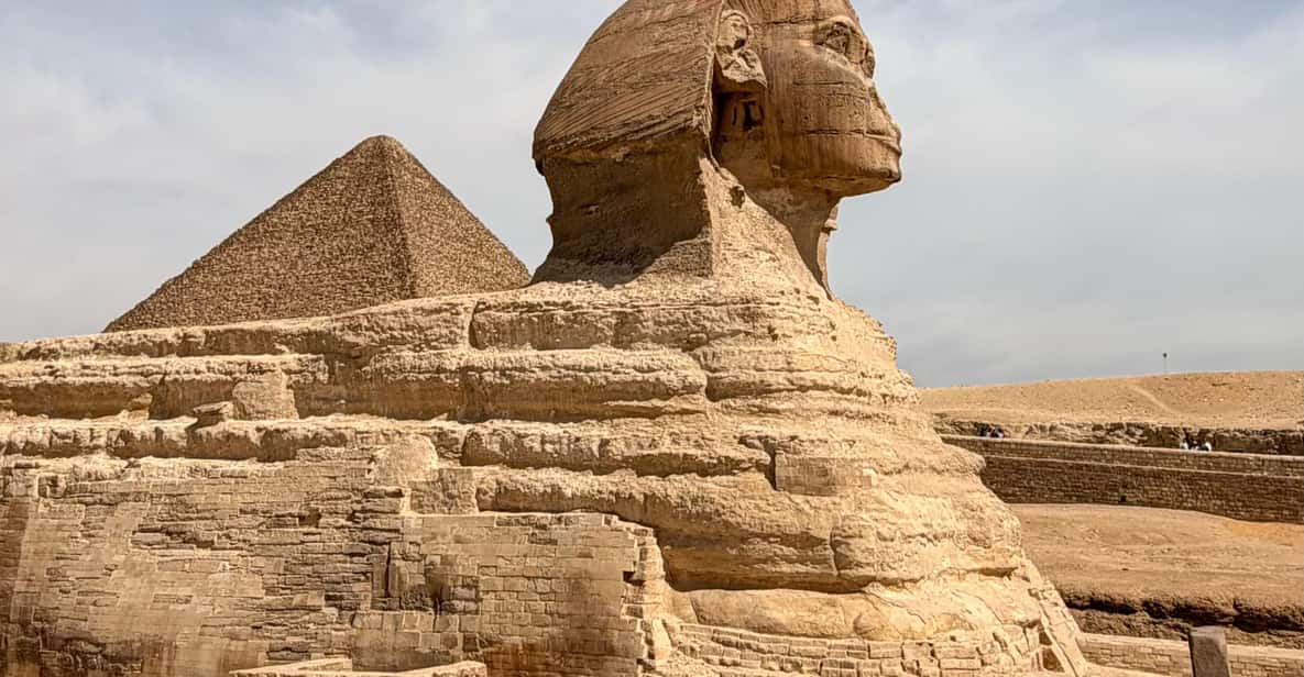 Giza Pyramids Walking Tour: Skip-the-Line, Sphinx & Views - 2026 ...