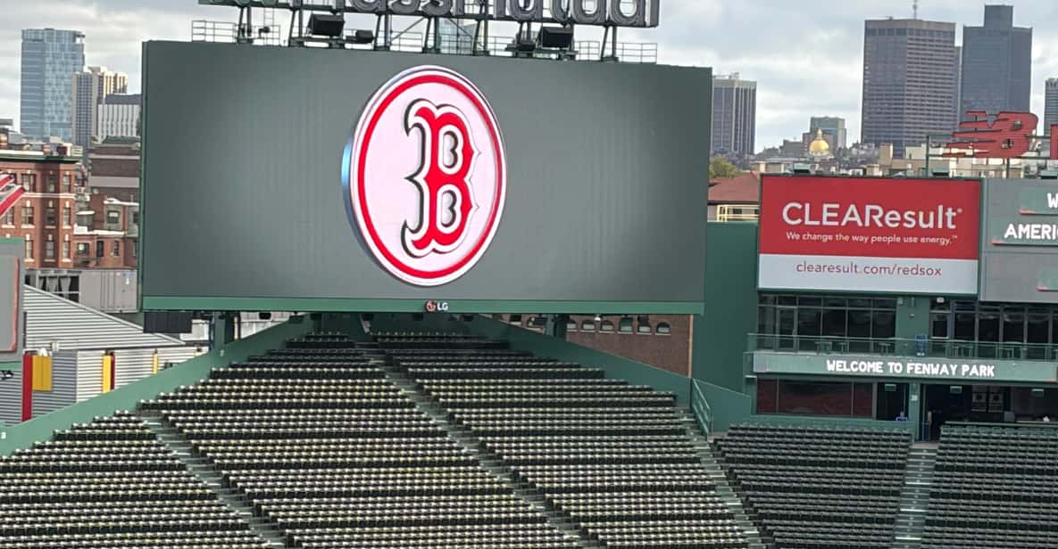 Boston Fenway Park: Guided Ballpark Tour with Options | GetYourGuide