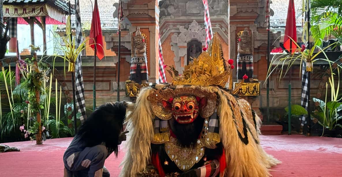 Ubud: Barong Dance and Keris Cultural Dance Show Tickets | GetYourGuide