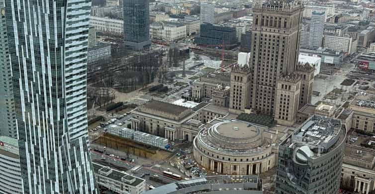 Warsaw: Highline Warsaw Entry With 360° Views & Rooftop Bar | GetYourGuide
