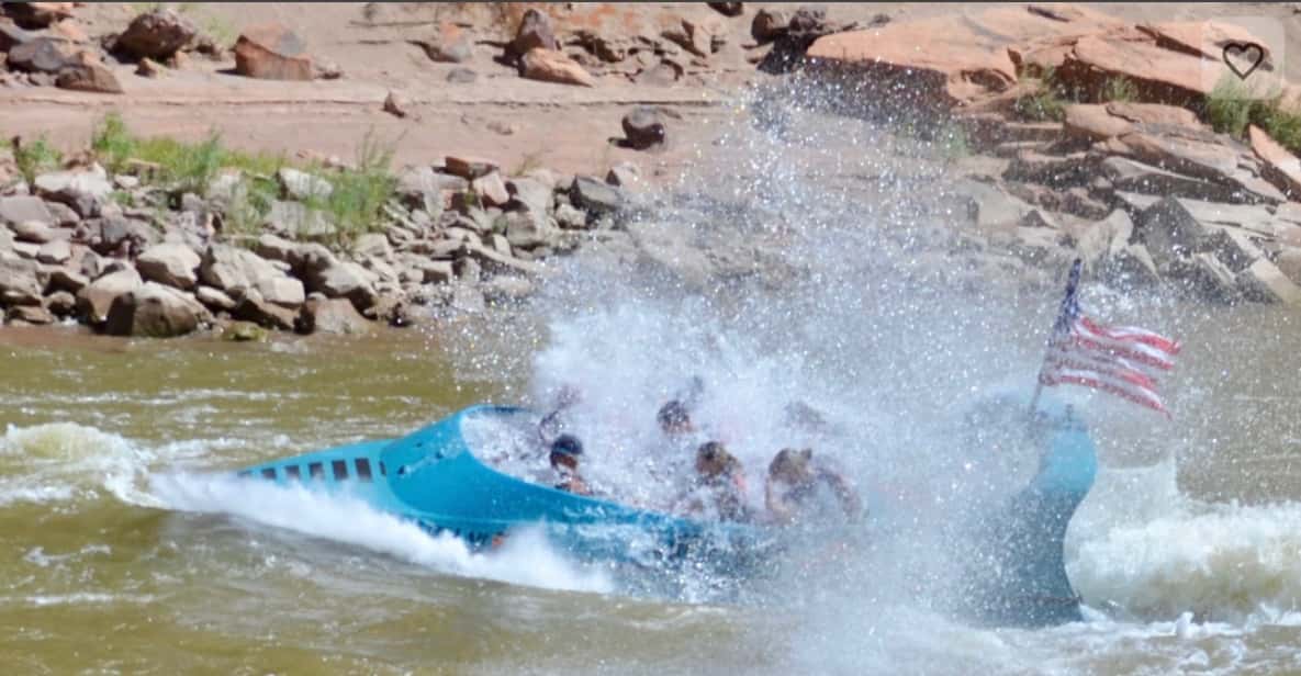 Moab: 2-Hour New Zealand style Adventure Jet Boat Tour | GetYourGuide