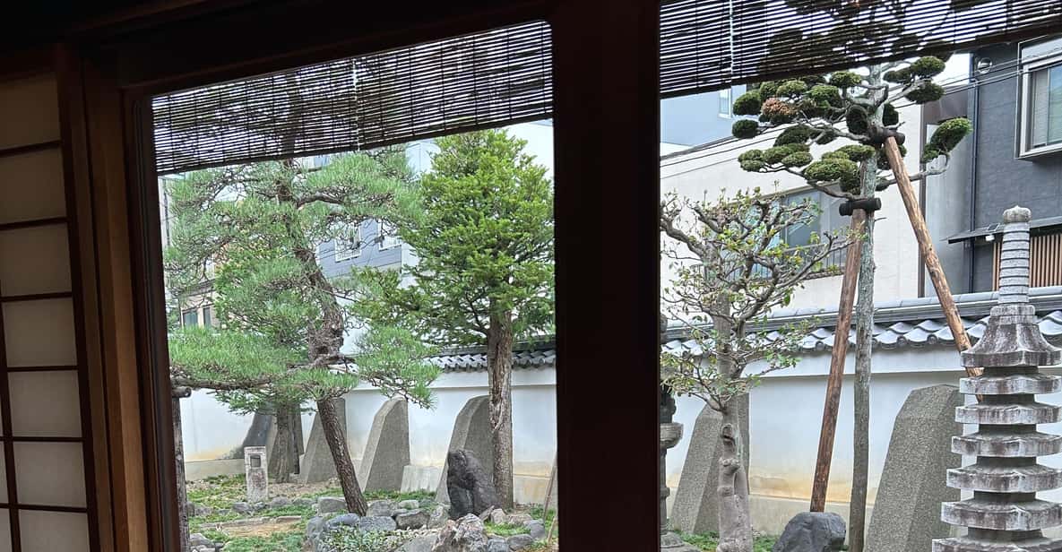 Kyoto: Tea Ceremony Ju-An at Jotokuji Temple | GetYourGuide