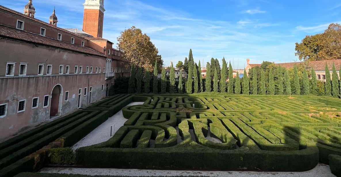 Venice: Borges Labyrinth Experience on San Giorgio Island | GetYourGuide