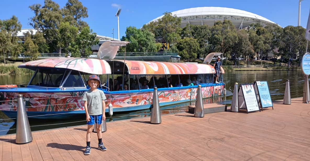 Adelaide: River Torrens Popeye Sightseeing Cruise | GetYourGuide