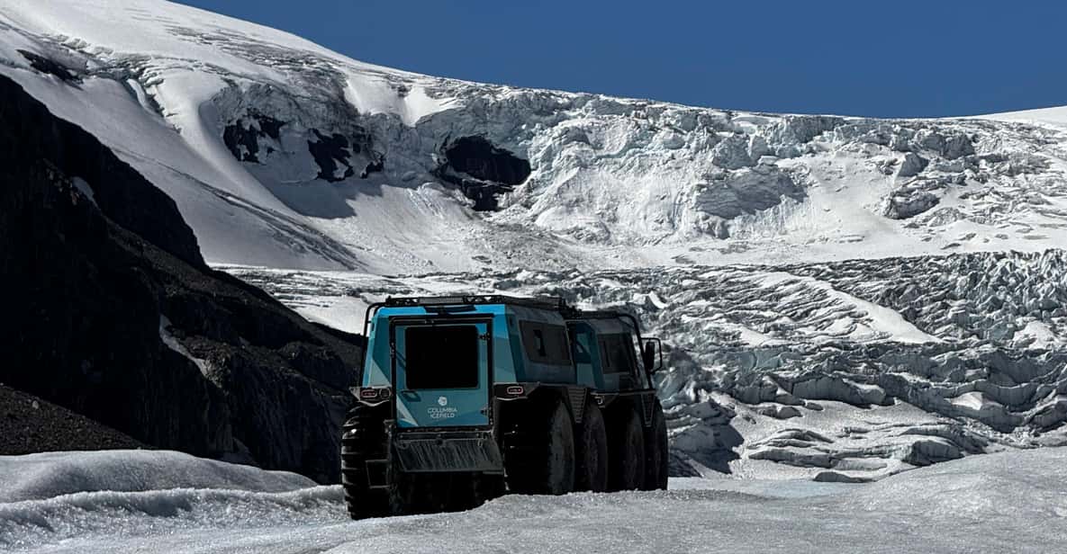 Jasper: Columbia Icefield Skywalk and Ice Explorer Ticket | GetYourGuide