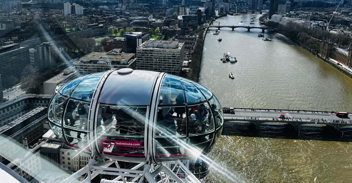 London: The London Eye Entry Ticket | GetYourGuide