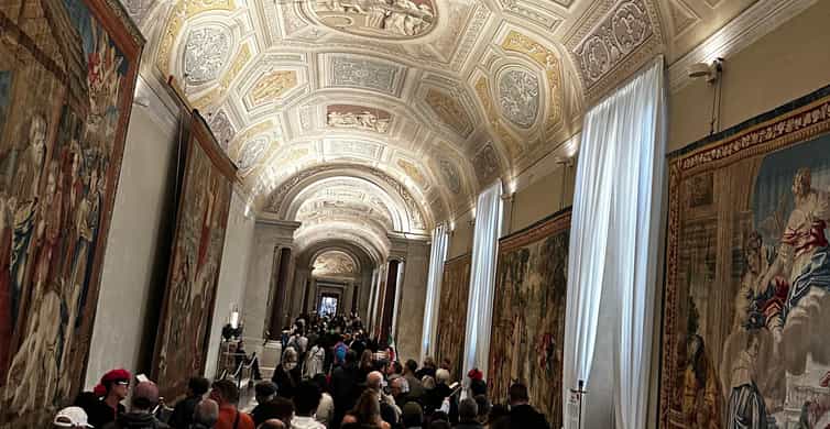 Rome: Turning the Lights on at the Vatican Museums | GetYourGuide