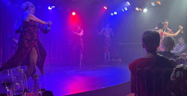 Buenos Aires: Rojo Tango Show with Optional Dinner | GetYourGuide