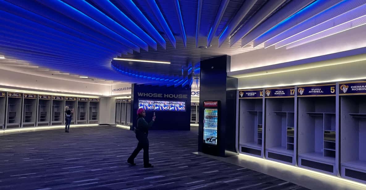 Los Angeles: SoFi Stadium Immersive Behind-the-Scenes Tour | GetYourGuide