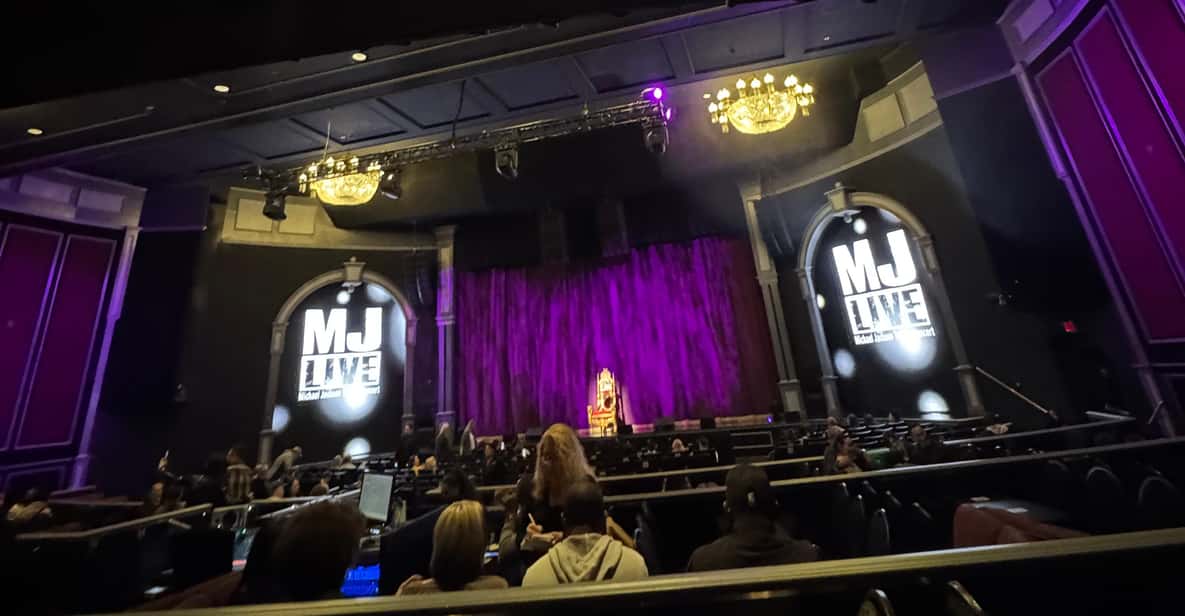 Las Vegas: MJ Live Show Tickets | GetYourGuide