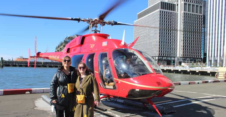 NYC: Big Apple Helicopter Tour | GetYourGuide