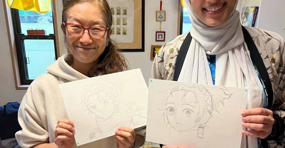 Tokyo: Private Manga Drawing Class with Professional Artist | GetYourGuide