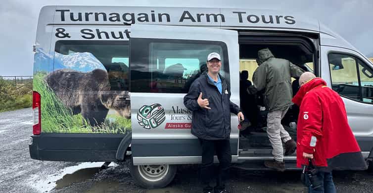 From Anchorage: Alaska Wildlife Center & Turnagain Arm Tour | GetYourGuide