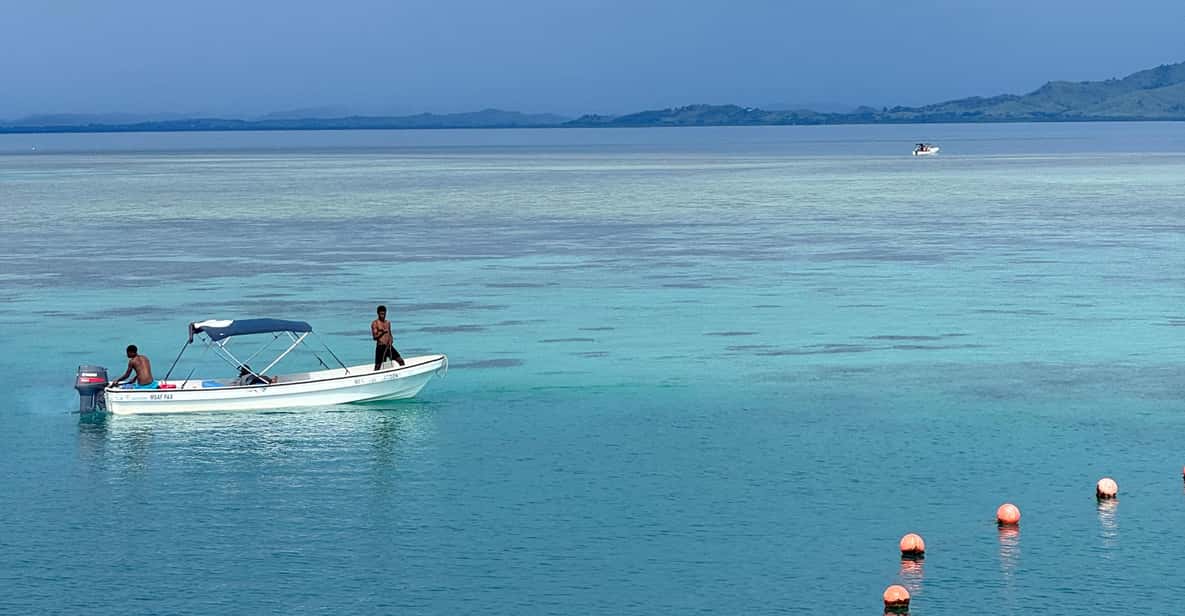 Denarau: Seventh Heaven Floating Bar Day Trip | GetYourGuide