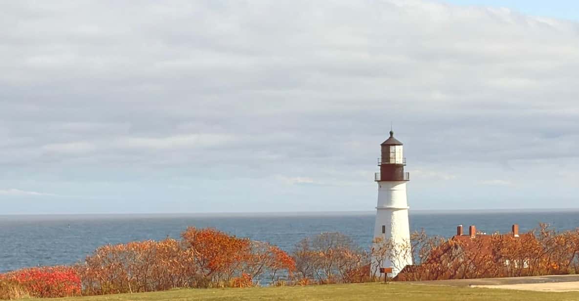 Portland: Trolley City Tour with Portland Head Light Stop | GetYourGuide