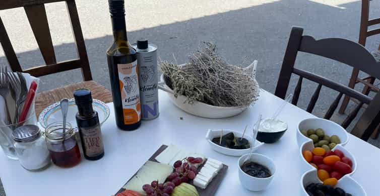 Heraklion: Olive Farm Tour with Tasting of Local Delicacies | GetYourGuide