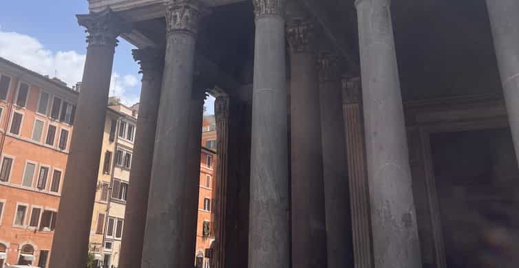 Rome: Pantheon Timeless Marvel Guided Tour with Entry Ticket | GetYourGuide