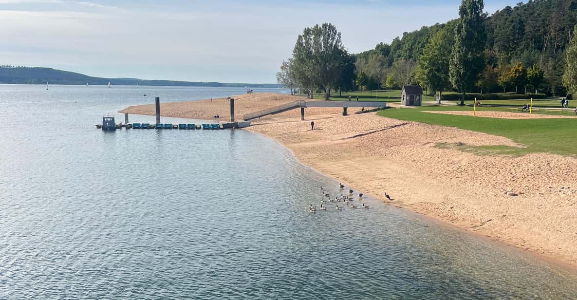 Brombachsee: Schiffstour auf dem Trimaran "MS Brombachsee" | GetYourGuide