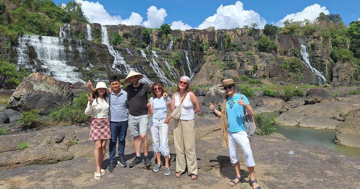 Oplev Da Lat-vandfald, pagoder og traditionelle landsbyer | GetYourGuide