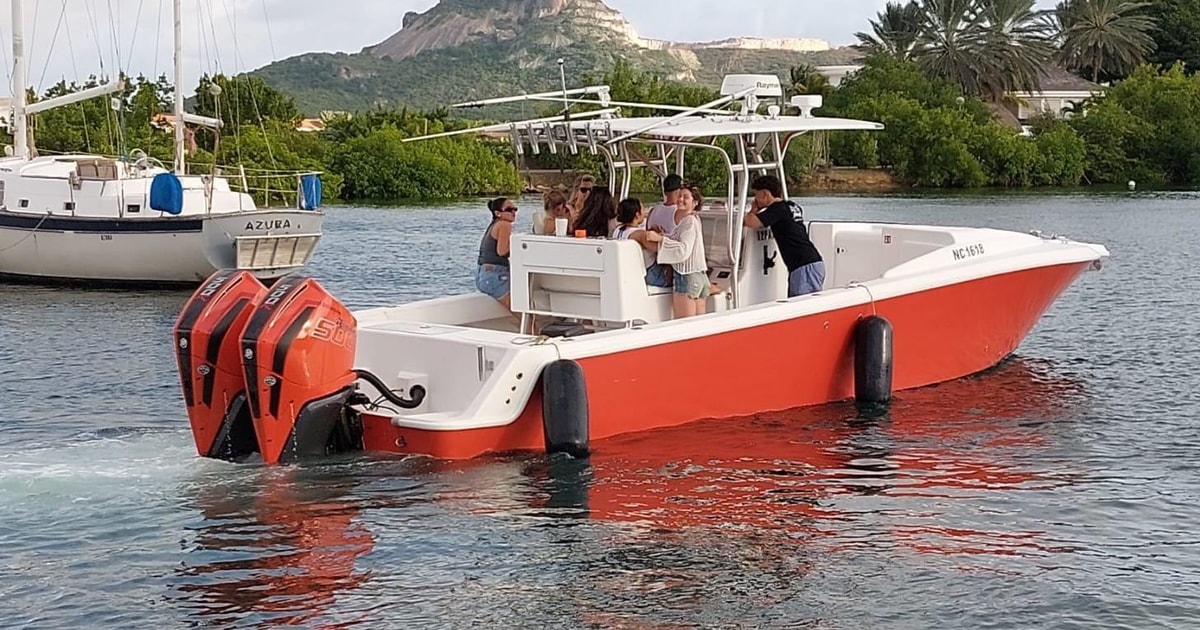 VIP Schnellboot Klein Curacao | GetYourGuide