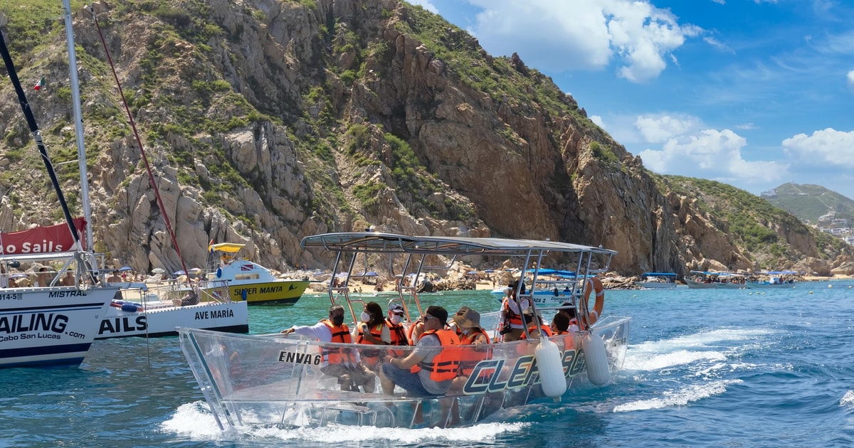 Los Cabos: Cam tabanlı tekne turu | GetYourGuide