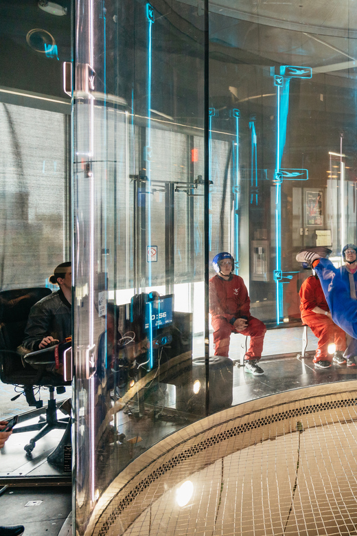 iFLY Cincinnati First-Time Flyer Experience | GetYourGuide