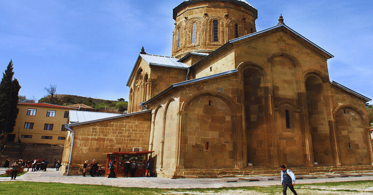 From Tbilisi: Mtskheta and Uplistsikhe Day Trip | GetYourGuide