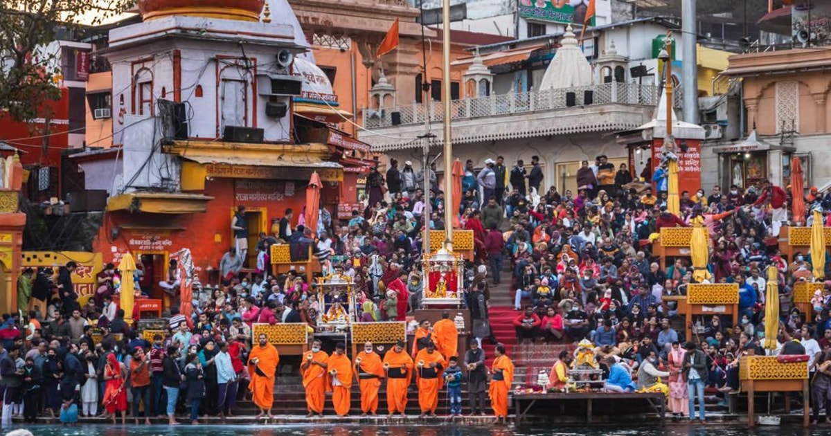 Excursión Privada Guiada de un Día desde Delhi a Haridwar y Rishikesh ...