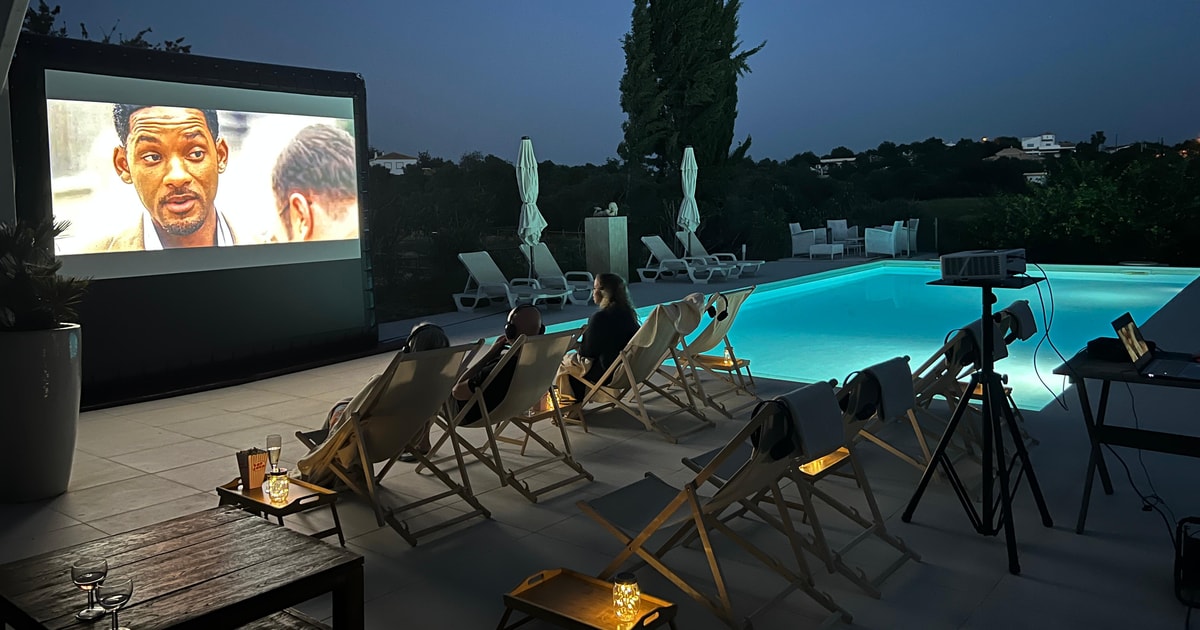 Algarve: Enchanted Cinema Under the Stars Experience | GetYourGuide