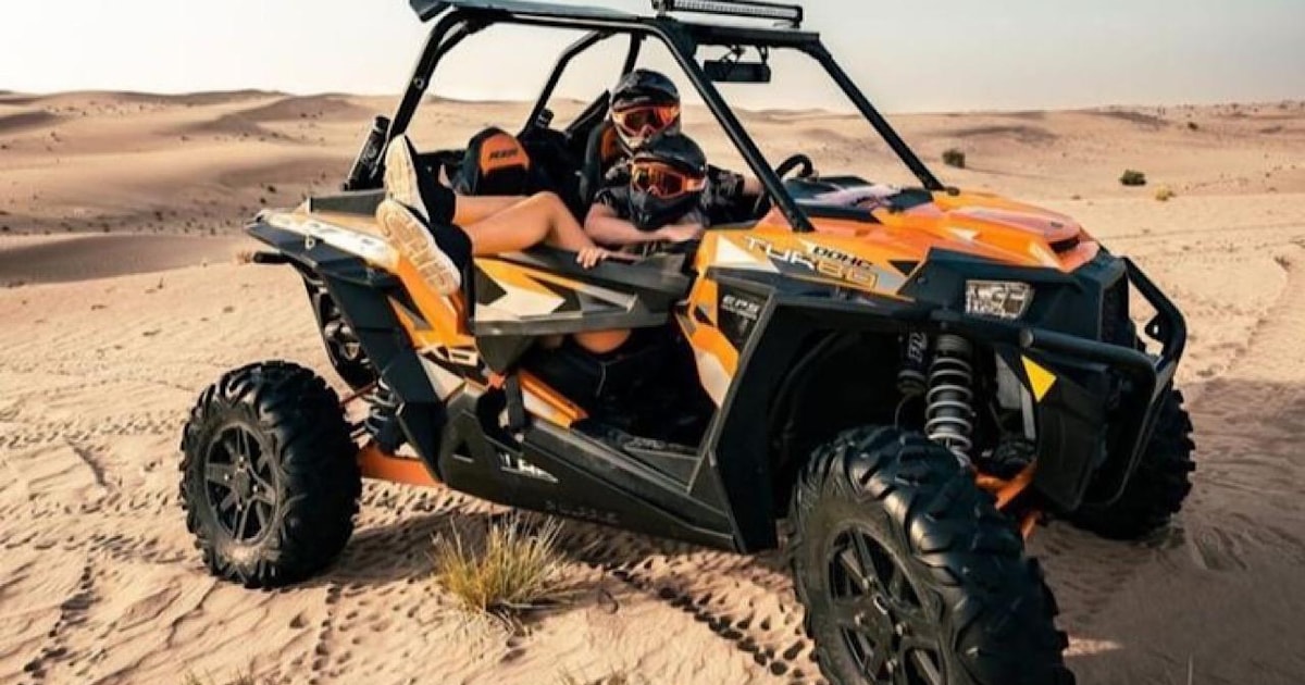 Agadir Sahara Desert Buggy Adventure with Snack & Transport | GetYourGuide