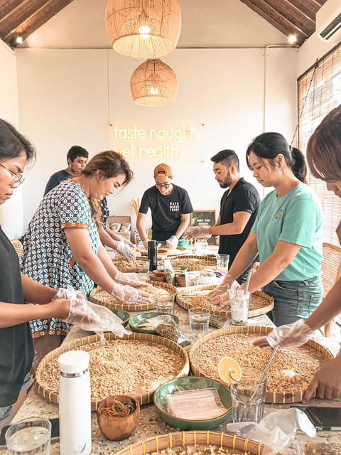 Plant Based Tempe Making with Tempeman Bali | GetYourGuide