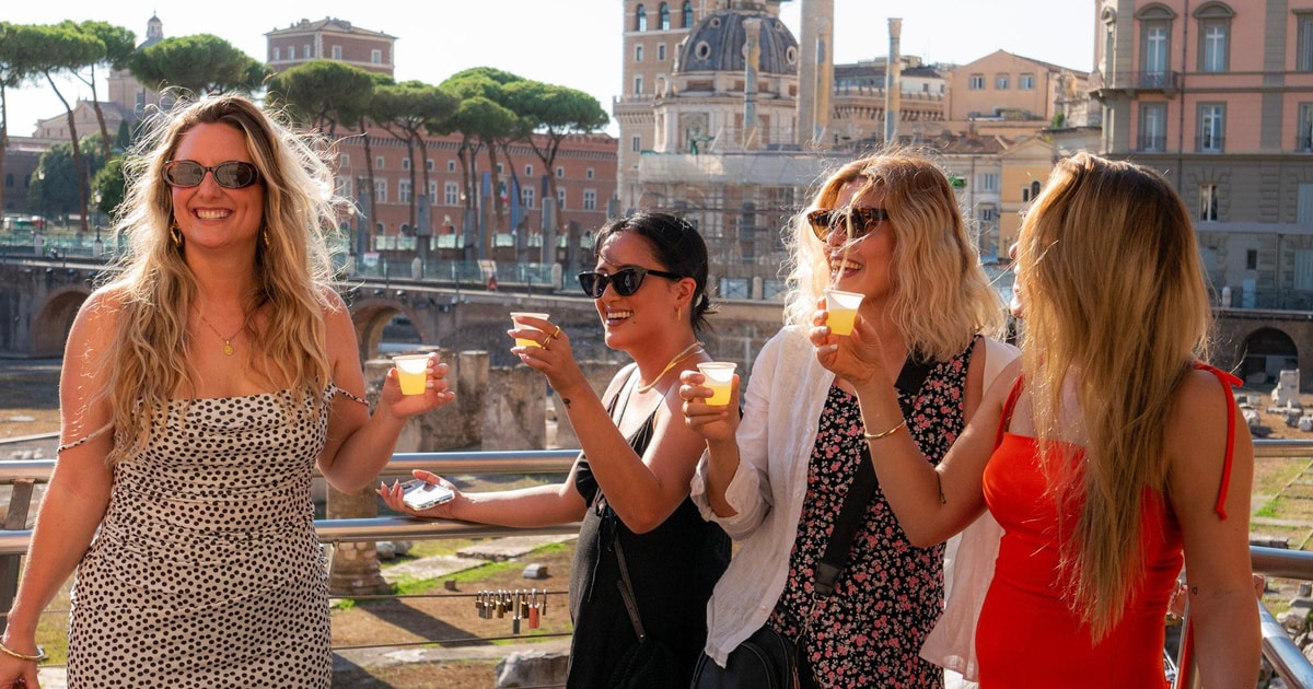 Guided Food Tour with Drinks Included in Rome | GetYourGuide