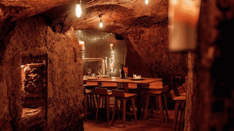 Rome: Candlelight Wine tasting in ancient roman Cave | GetYourGuide