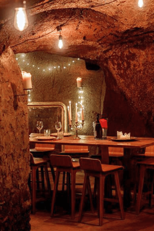 Rome: Candlelight Wine tasting in ancient roman Cave | GetYourGuide