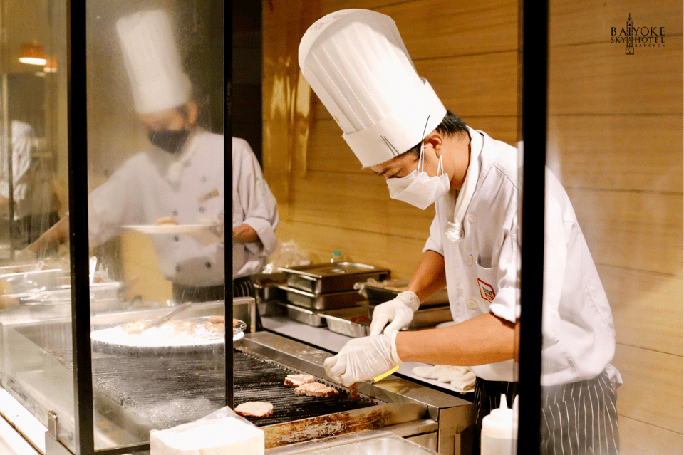 Baiyoke 82nd Floor Crystal Grill Buffet & Observation Deck | GetYourGuide