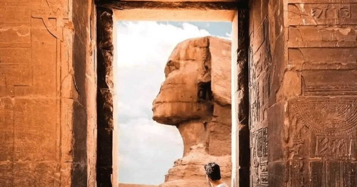 Ontdek de geheimen van de piramides van Gizeh en de Grote Sfinx ...