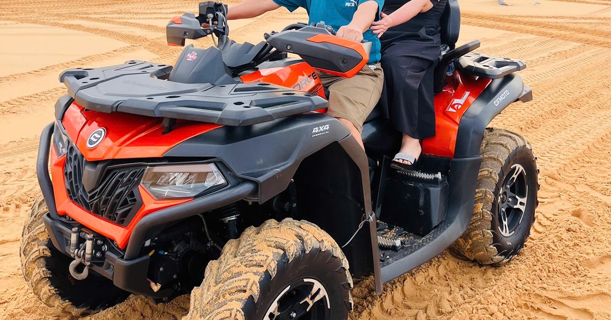Auto vanuit HCM : Mui Ne Dagtrip met Jeep Tour & ATV rit | GetYourGuide