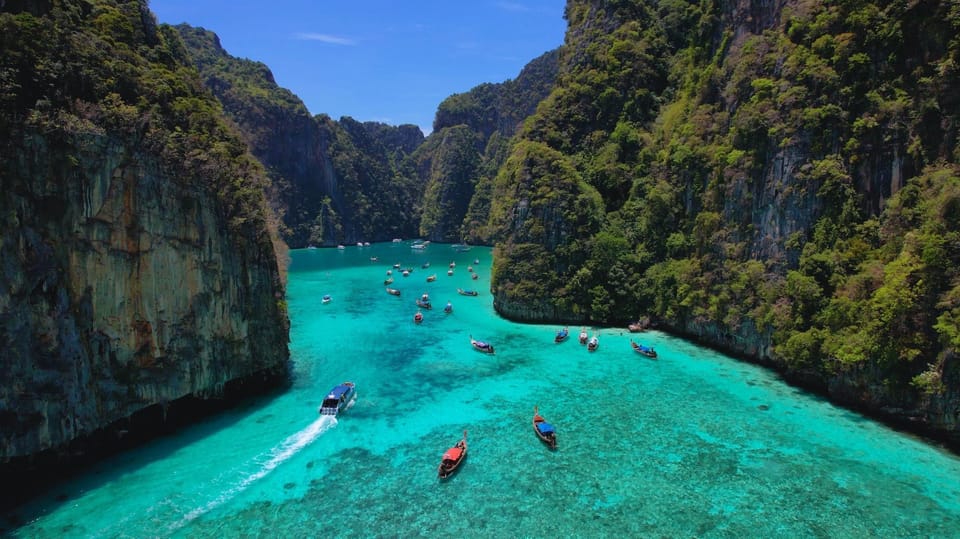 Phuket Phi Phi Maya Isla de Bambú En Catamarán Rápido | GetYourGuide