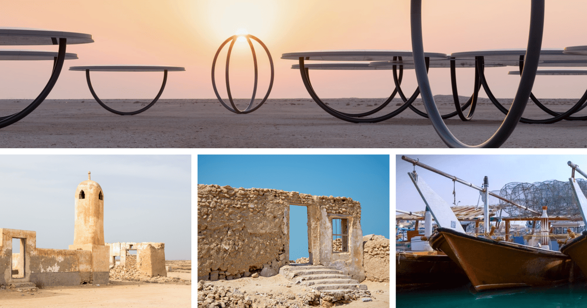 Olafur Eliasson, Al Jumail, Al Ruwais & Al Zubarah Tour | GetYourGuide