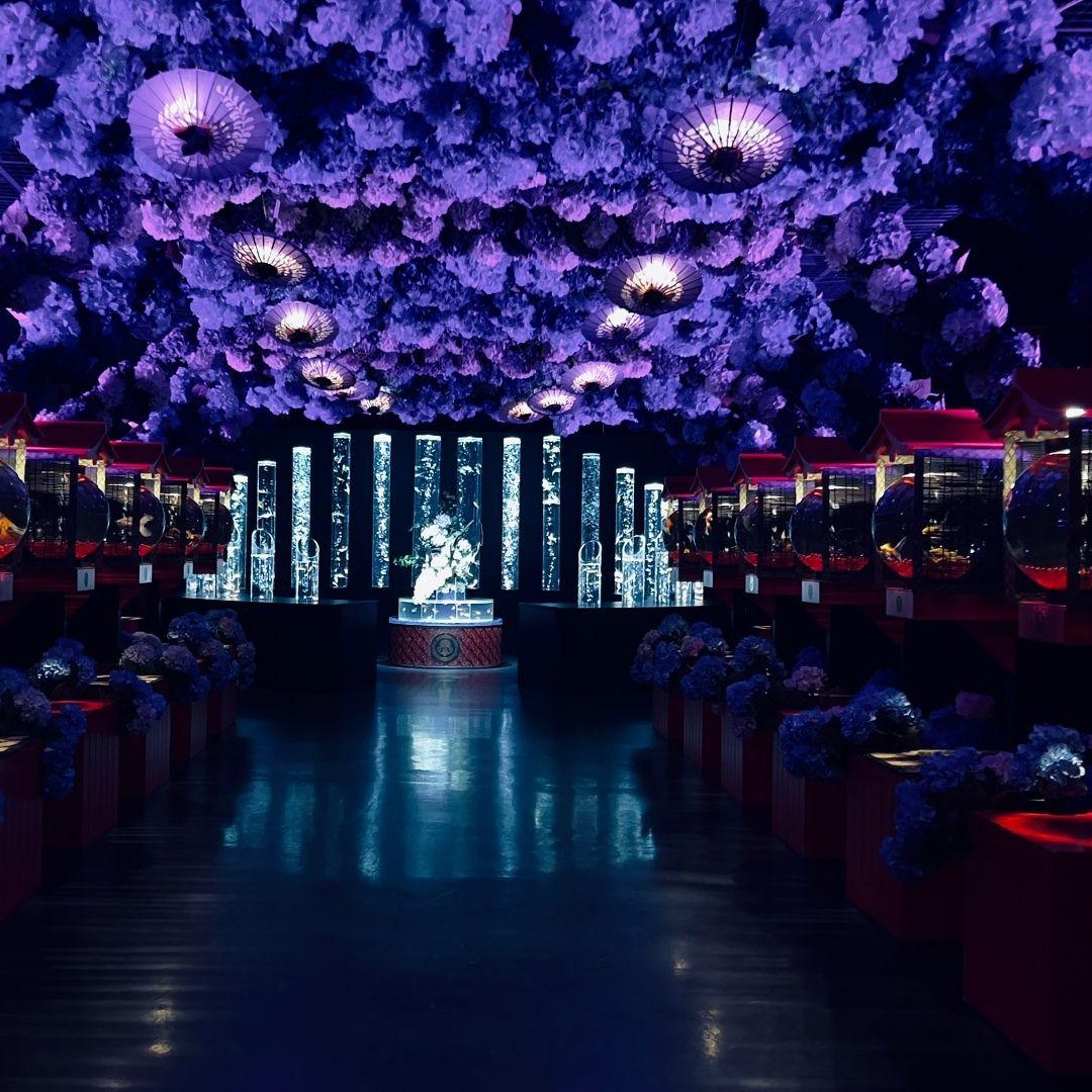 東京：アートアクアリウムミュージアム 銀座 入場チケット | GetYourGuide