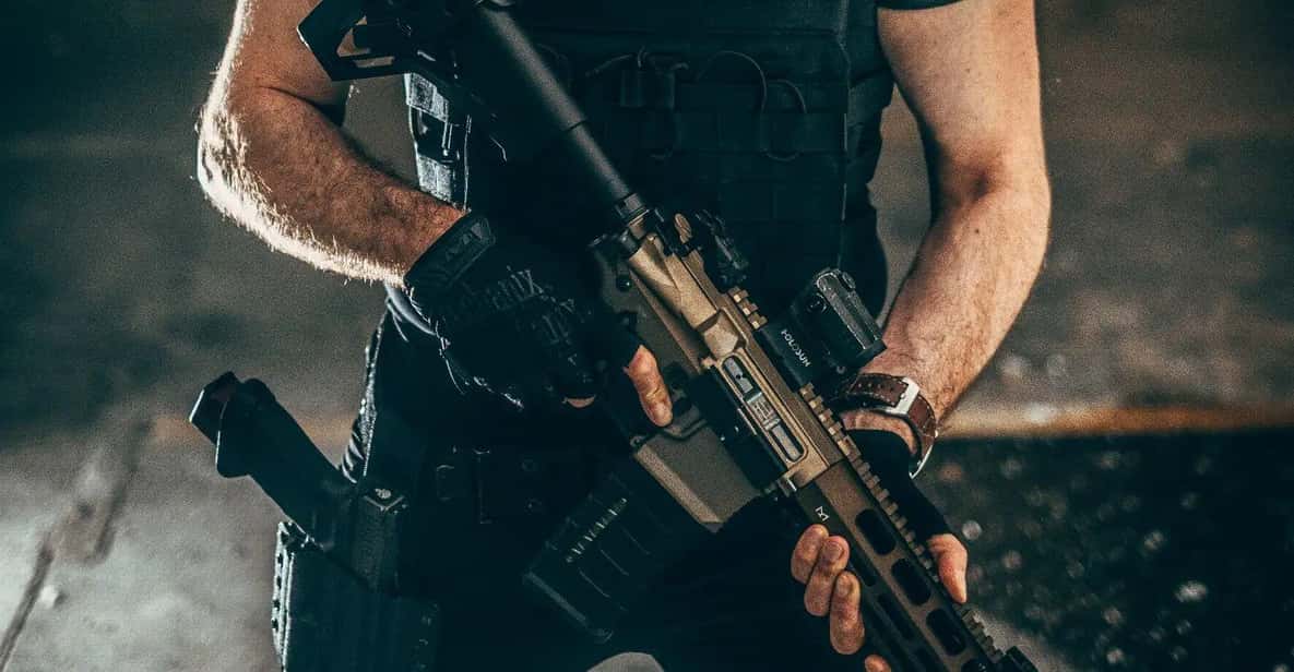 Warsaw: Machine Gun Fun - Shooting Experience | GetYourGuide