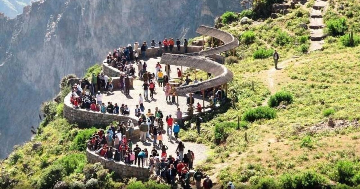 Arequipa: Colca Canyon Trekking 2 days and 1 night + food | GetYourGuide