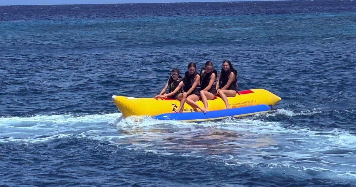 Curaçao: bananenboot, jetski en tubingavontuur | GetYourGuide