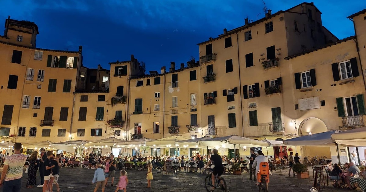 Lucca by Night: A Magical Experience | GetYourGuide